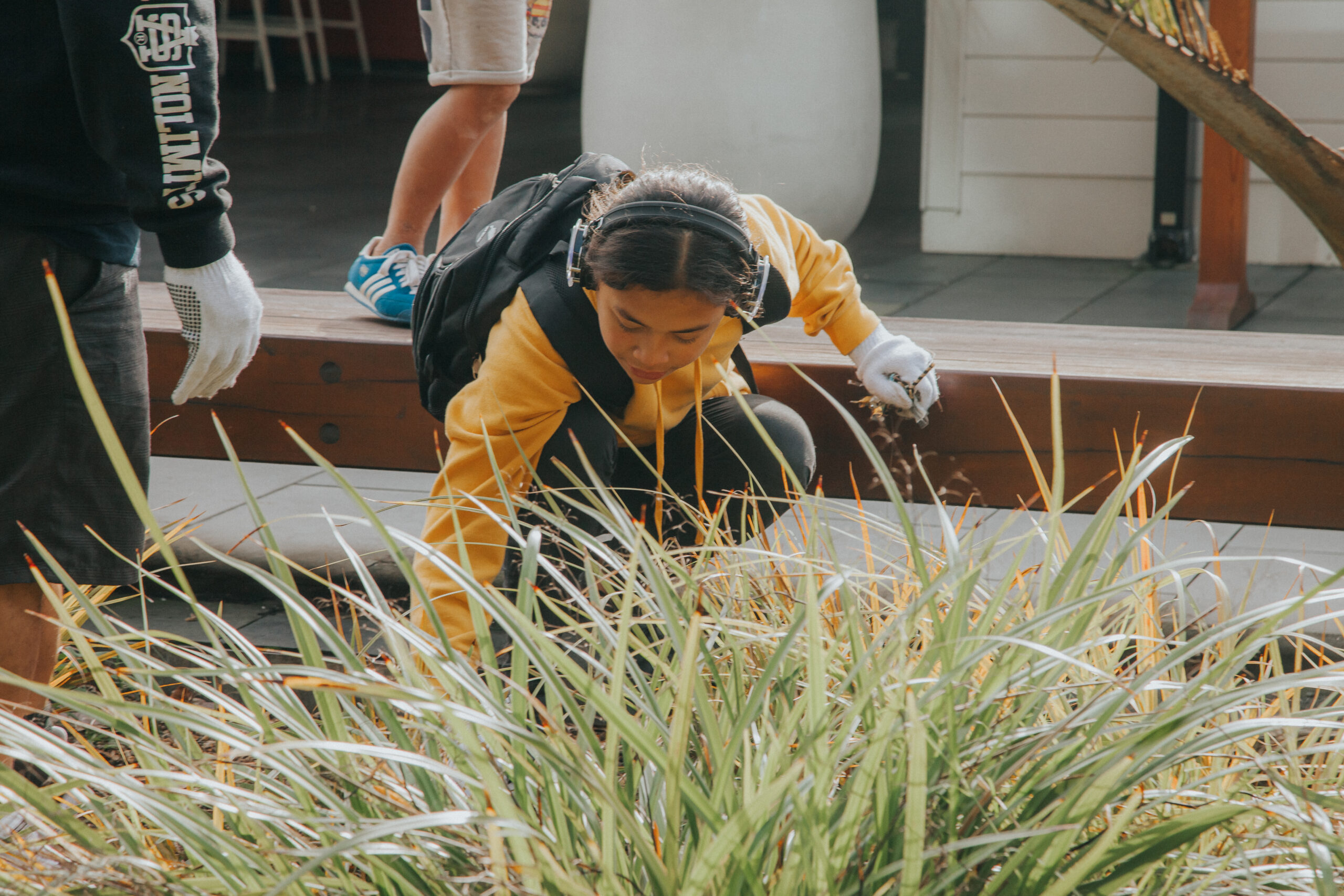 Silent Disco City Clean Up – Papaya StoriesPapaya Stories